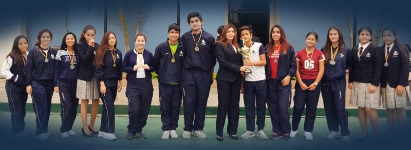 Premiación a Nuestros Deportistas - UESMA | Unidad Educativa Santa María