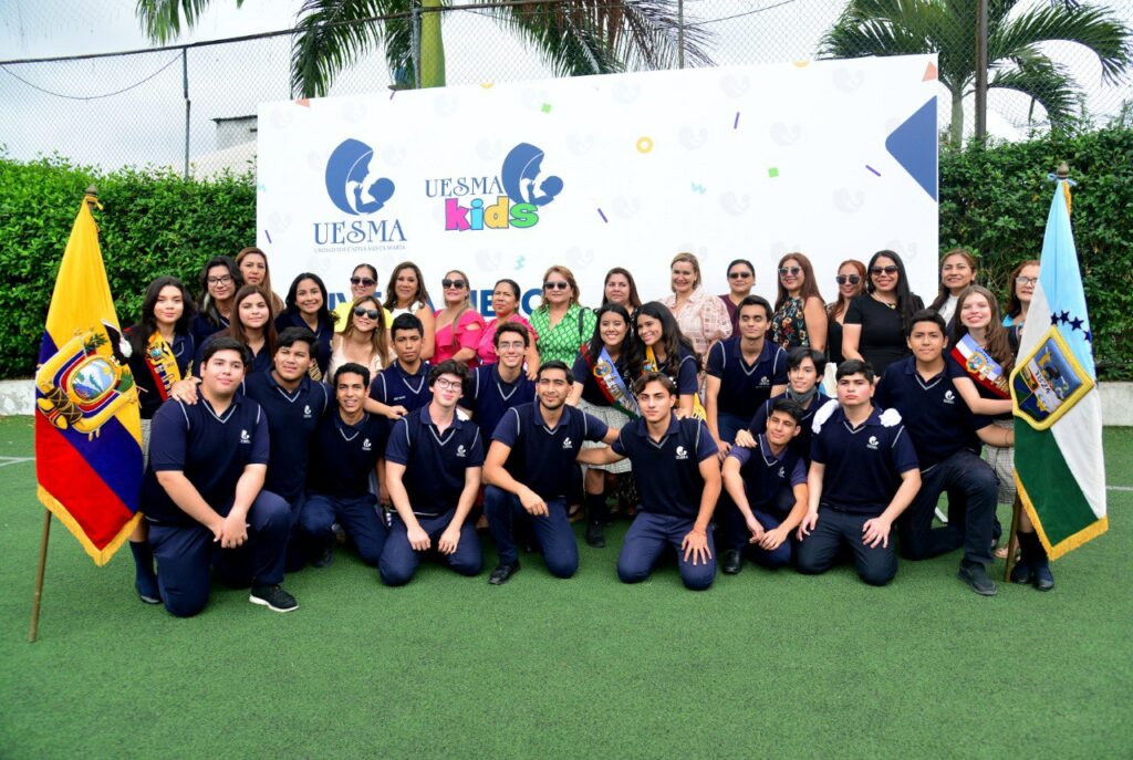 Día de la Bandera Nacional - UESMA | Unidad Educativa Santa María