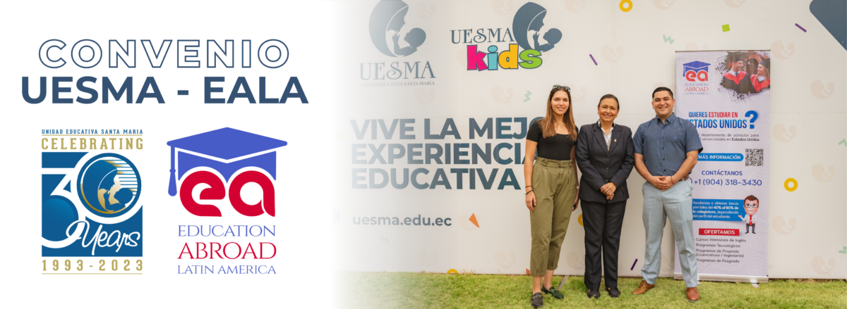Ampliando Fronteras Educativas: El Convenio entre la Unidad Educativa ...