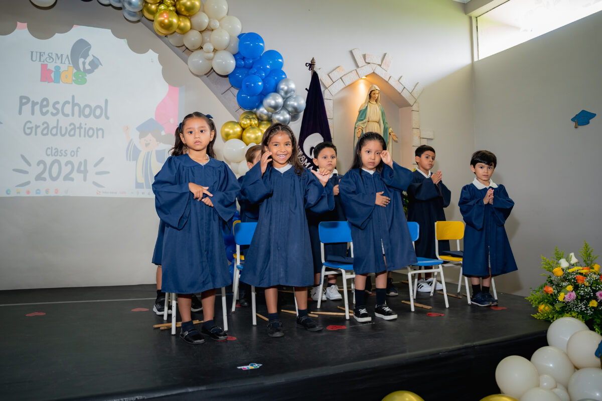 UESMA Kids Preeschool Graduation - UESMA | Unidad Educativa Santa María