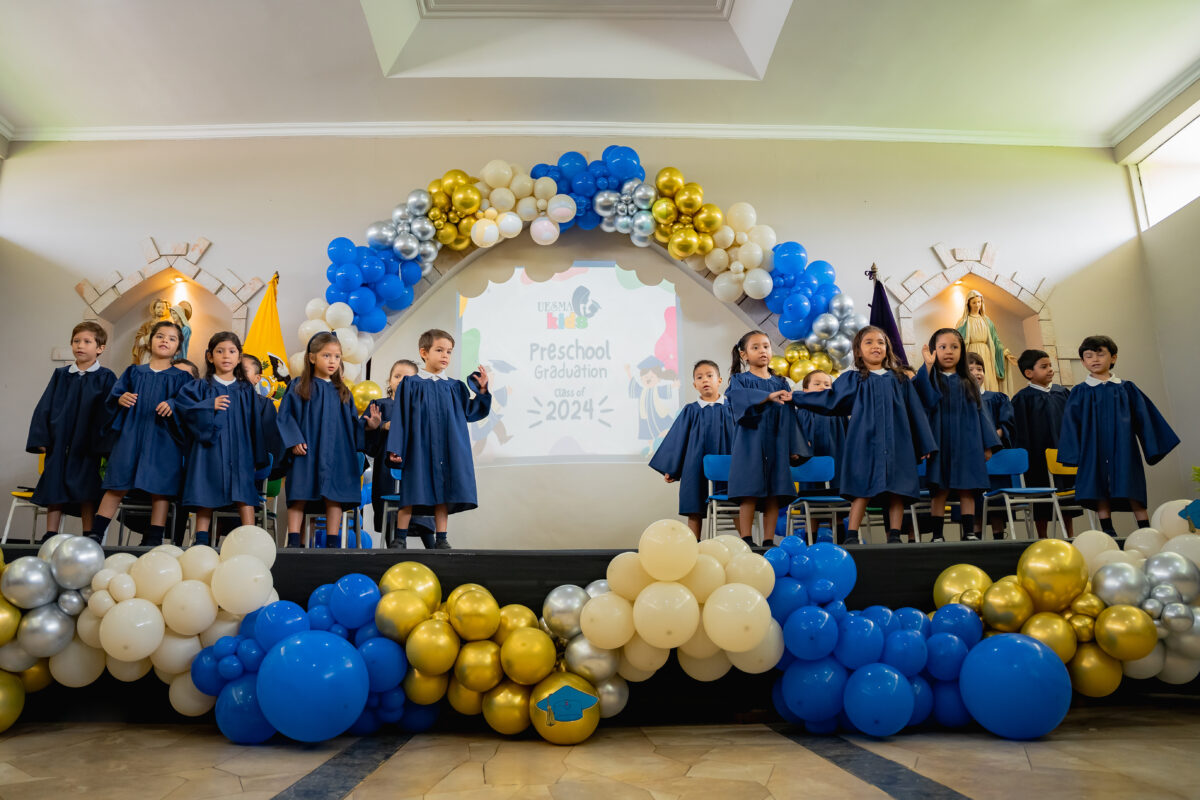 UESMA Kids Preeschool Graduation - UESMA | Unidad Educativa Santa María